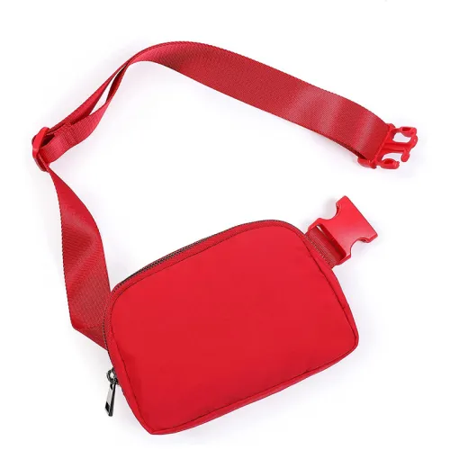Cross Body Fanny Pack, Nylon Bum Bag , Nylon Fanny Pack