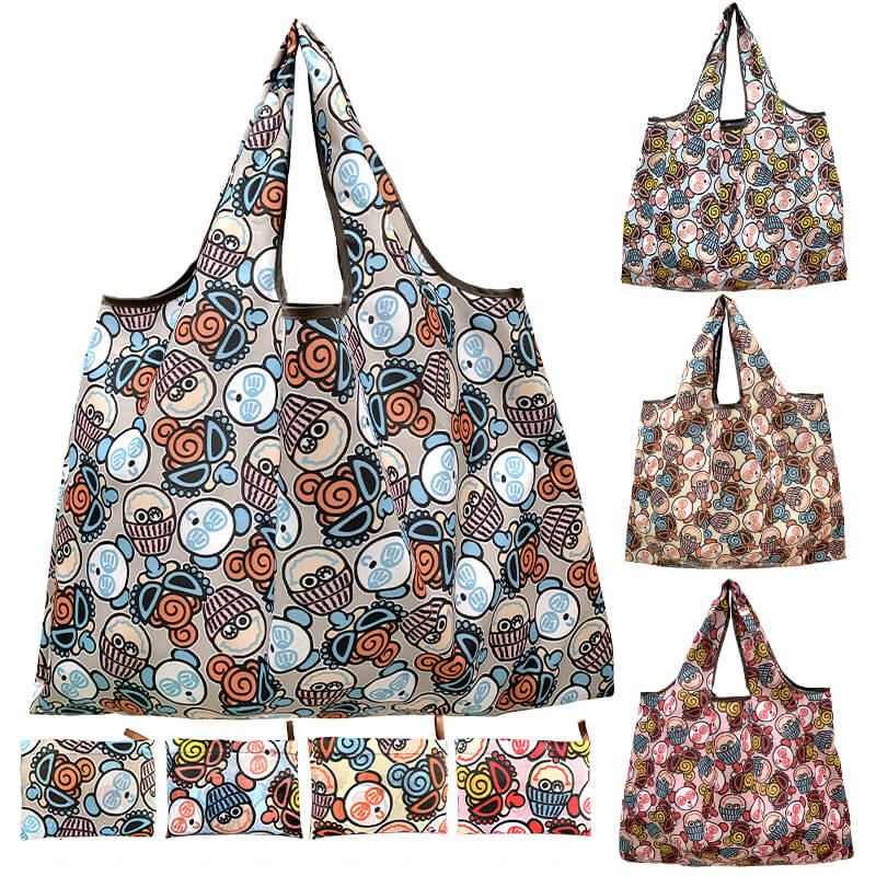 foldable shopping bag,foldable tote bag,foldable reusable grocery bags