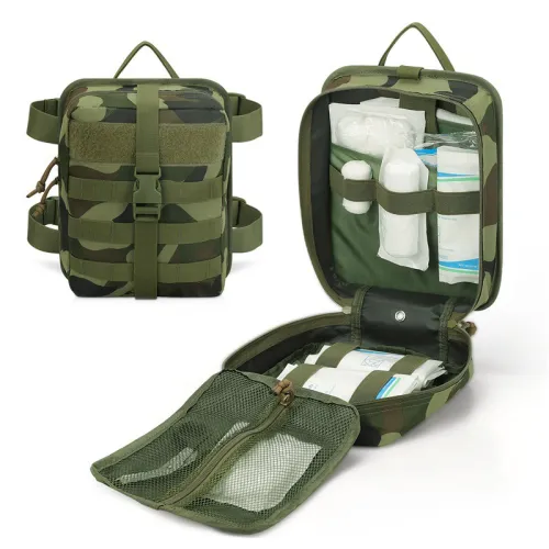 Drop Leg First Aid Pouch, Drop Leg Medical Pouch, Leg Bag
