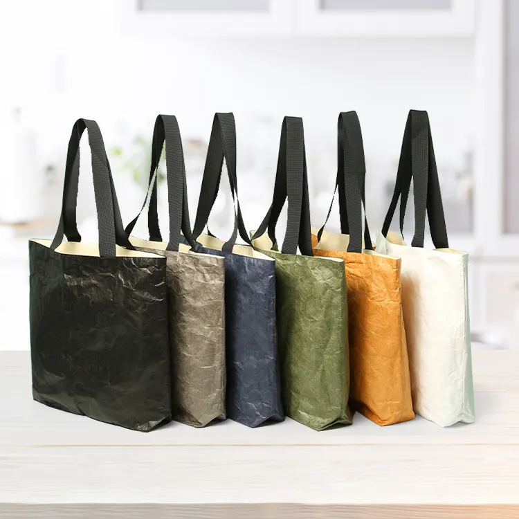 Tyvek paper tote bag, Tyvek tote, Tyvek tote bag wholesale