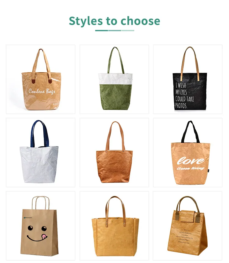 Tyvek paper tote bag, Tyvek tote, Tyvek tote bag wholesale