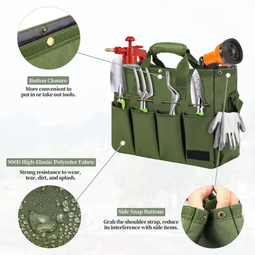 garden tool bag,garden tote bag,garden tool tote