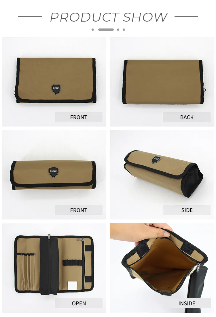 roll up tool bag,roll up tool pouch,roll tool pouch