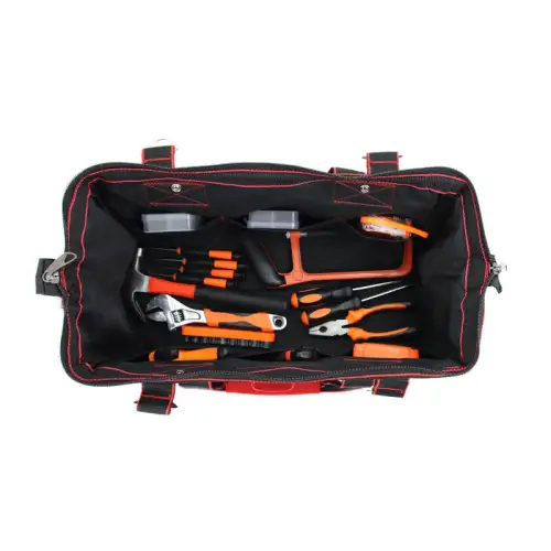 canvas tool bag,heavy duty tool bag,heavy duty tool tote