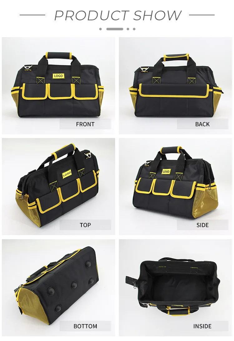 canvas tool bag,heavy duty tool bag,heavy duty tool tote