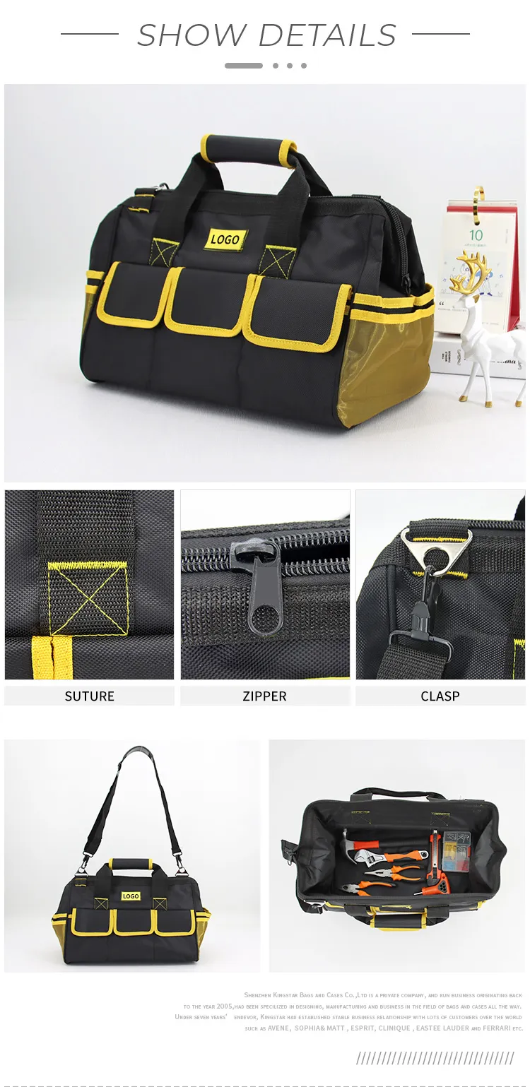 canvas tool bag,heavy duty tool bag,heavy duty tool tote