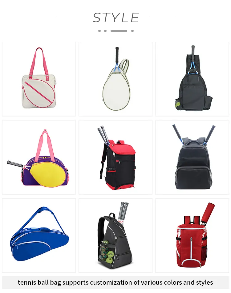 custom tennis bag,tennis backpack,tennis racket bag