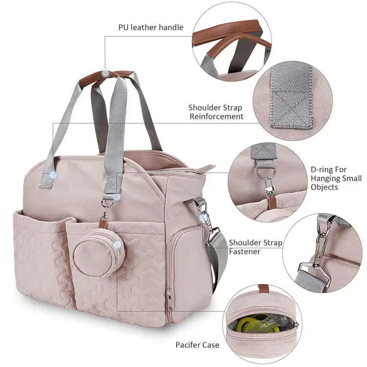 diaper tote bag,tote changing bag,mommy bag tote