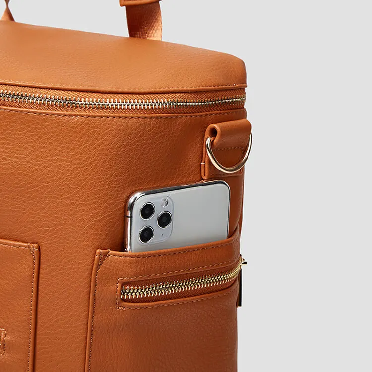 leather mom bag,leather mom backpack,mommy bag tote