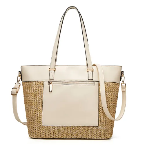 straw beach bag,straw handbags for summer,straw beach tote