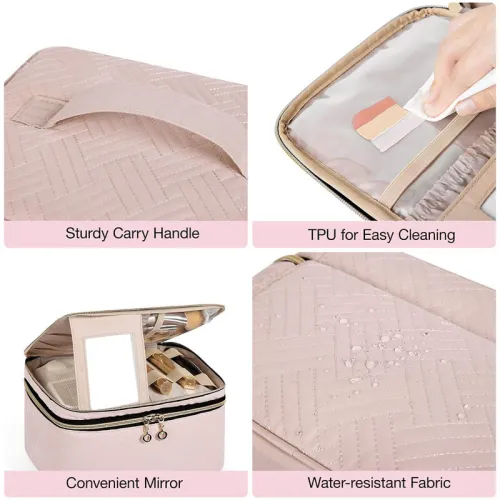hard case makeup bag,Cosmetic Organizer Bag