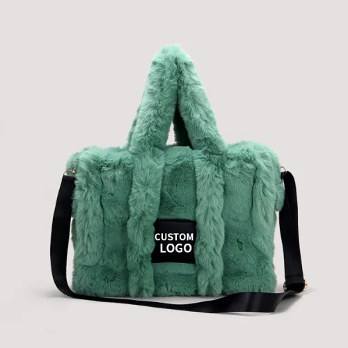 Sherpa Furry Bag,Plush Tootsie bag, cute ladies bag