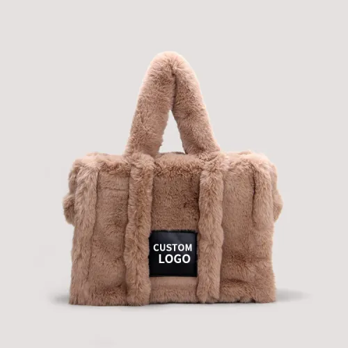 Sherpa Furry Bag,Plush Tootsie bag, cute ladies bag