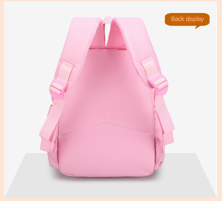 Rabbit School Bag,cute bunny backpack,pink bunny backpack