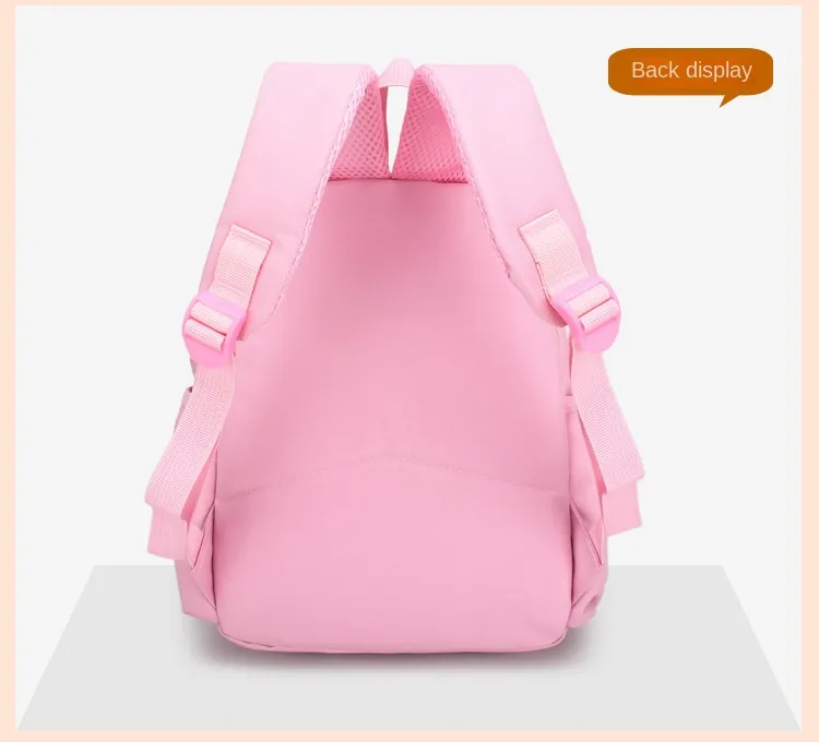 Rabbit School Bag,cute bunny backpack,pink bunny backpack