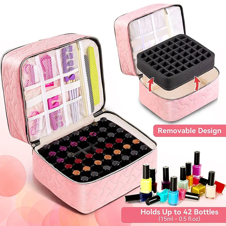 nail polish holder case,nail polish caddy,nail polish storage