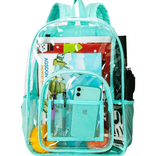 see through backpack,custom clear backpack,custom clear stadium bags