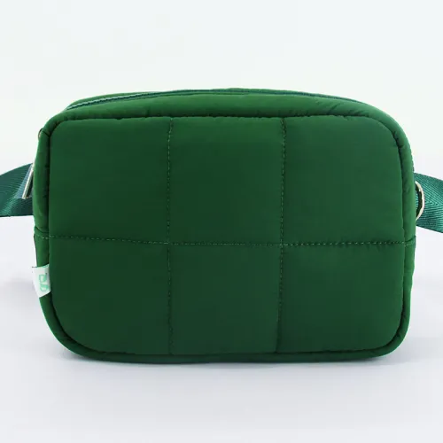 Personalized Fanny Packs,Women's Crossbody Bag, Quilt Hip Bag