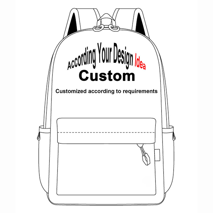 Custom cartoon backpack,rucksack cartoon,cartoon looking backpack