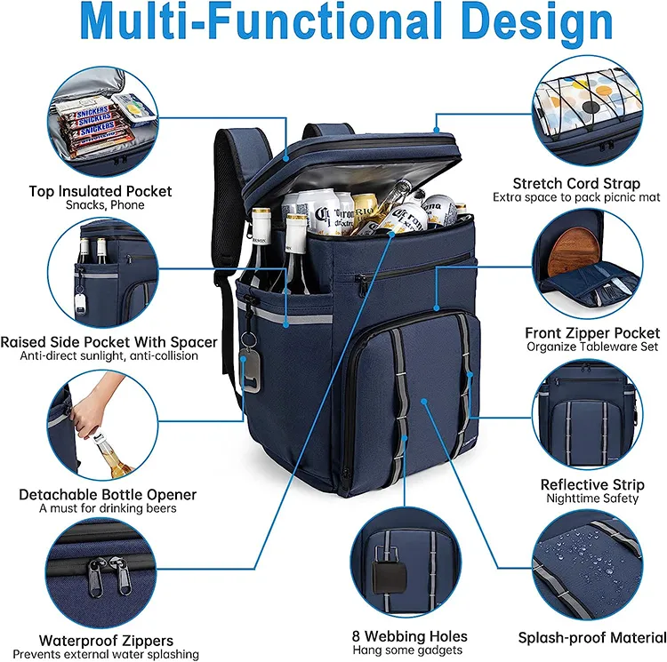 personalized cooler backpack,custom cooler backpack