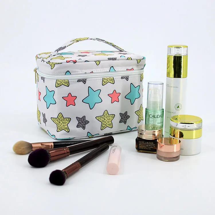 custom printed makeup bag,custom logo cosmetic bags