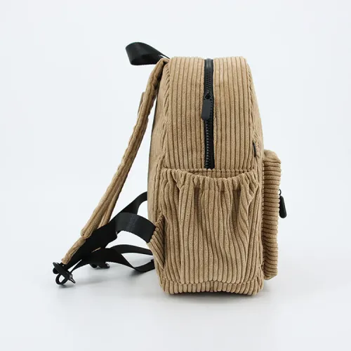 personalised corduroy backpack,corduroy rucksack,small backpack