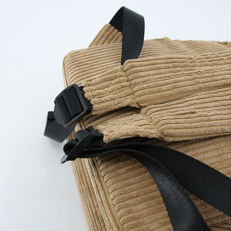 personalised corduroy backpack,corduroy rucksack,small backpack