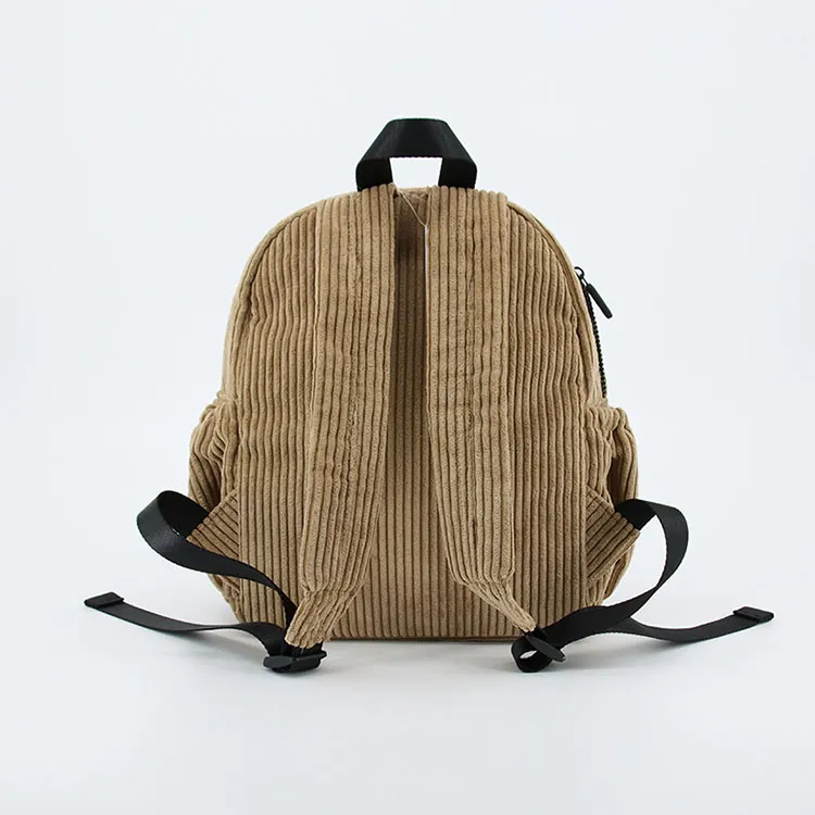 personalised corduroy backpack,corduroy rucksack,small backpack