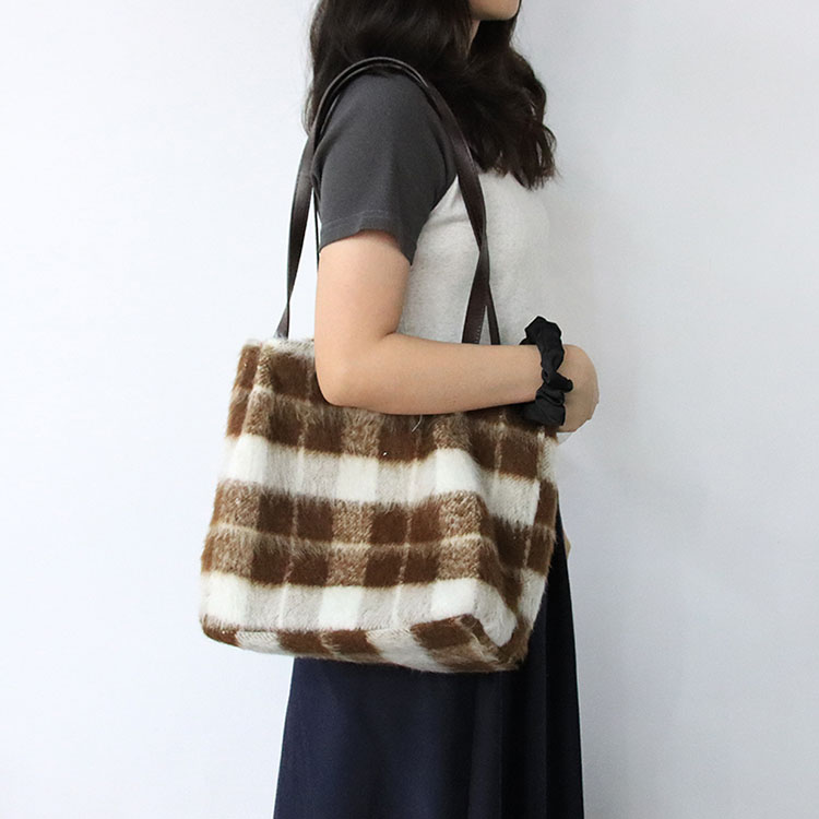 checkered tote bag,checkered beach bag,checkered handbags