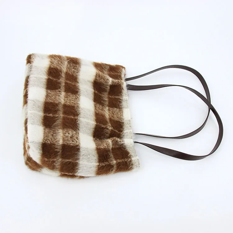 checkered tote bag,checkered beach bag,checkered handbags