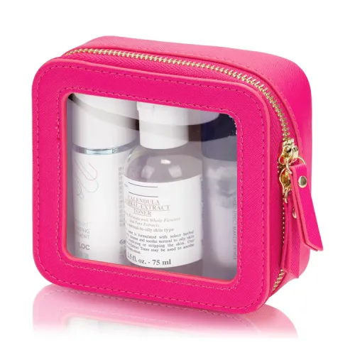 small tpu cosmetic bag,travel makeup bag,cosmetic case