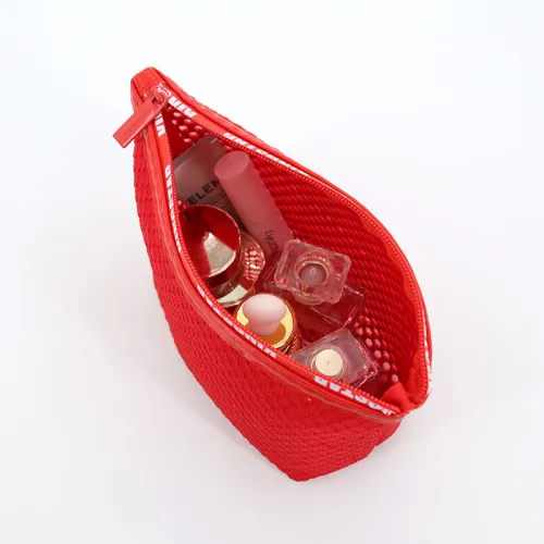 mesh travel pouch, travel pouch, mesh pouch
