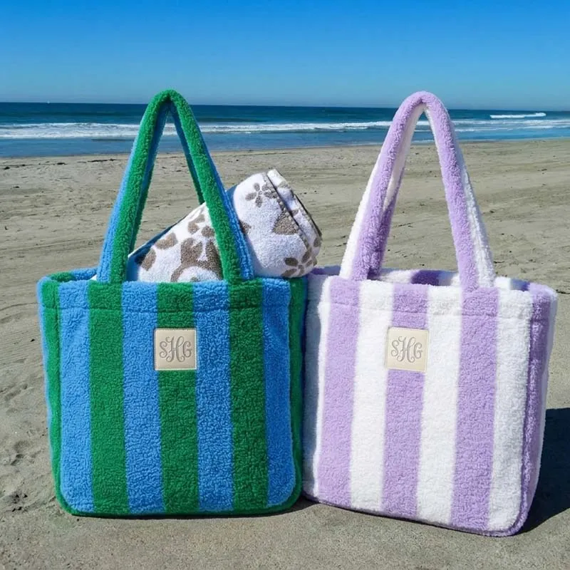 personalized beach bags,towel tote bags, beach tote