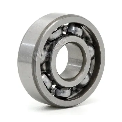 Single Row Open Type Ball Bearing