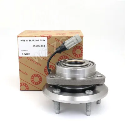 Auto parts hub unit 512376 for Mitsubishi Dodge Jeep Citroen rear wheel