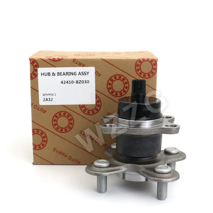 Automobile hub unit 42410 - BZ030 is applicable to Toyota PASSO rear wheel