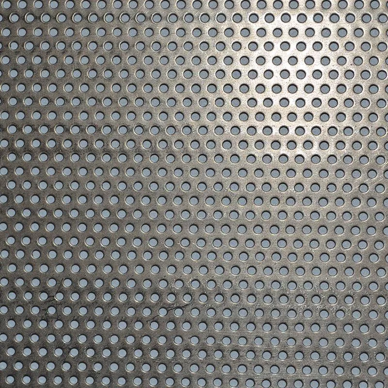 Titanium Perforated Sheet