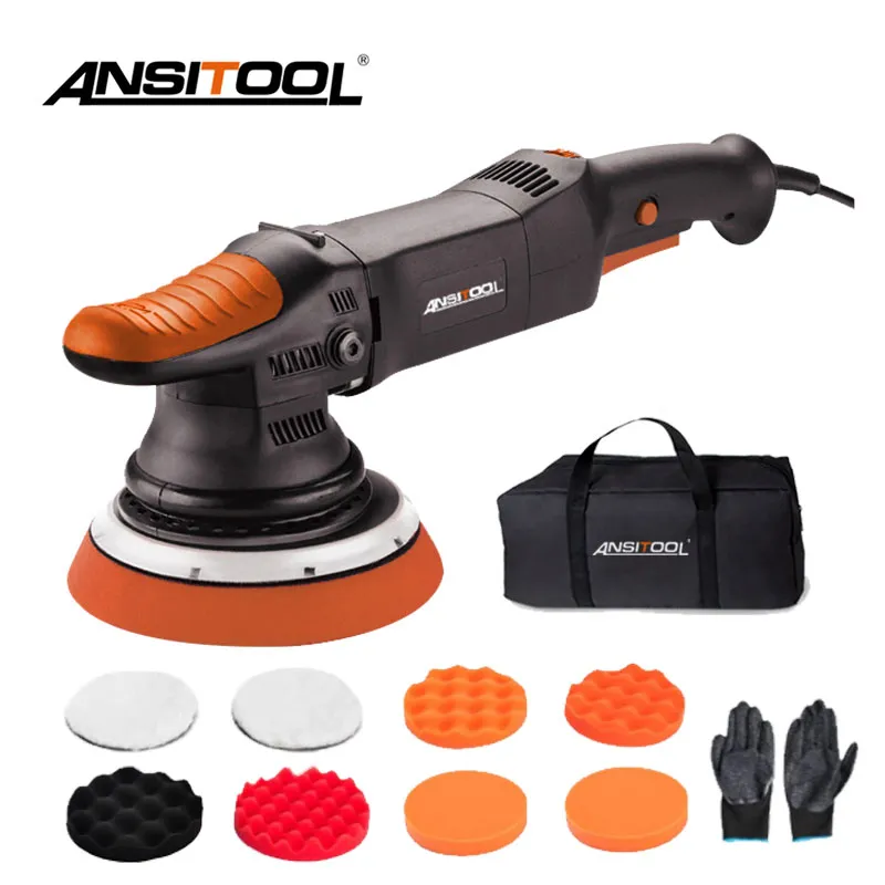 electric car polishing machine kits，DA car polishing machine