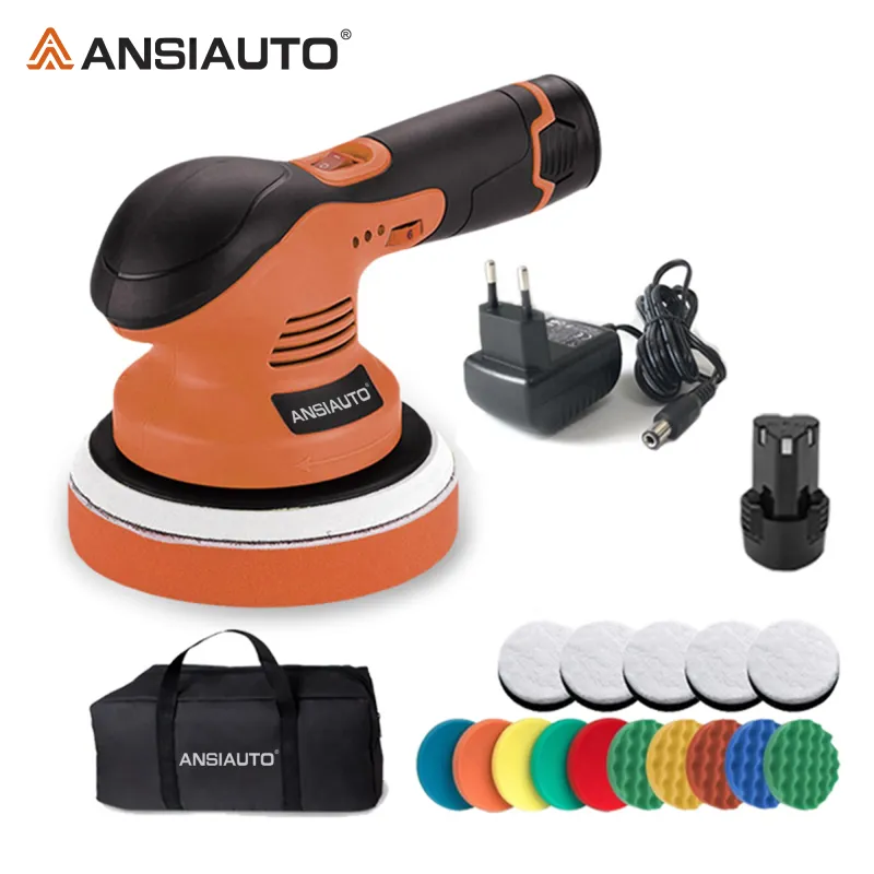 Polish Your Car with Cordless Buffers and Polishers Kit