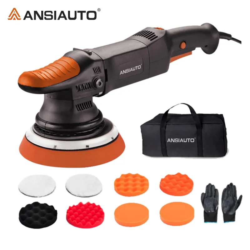 electric car polishing machine kits，DA car polishing machine
