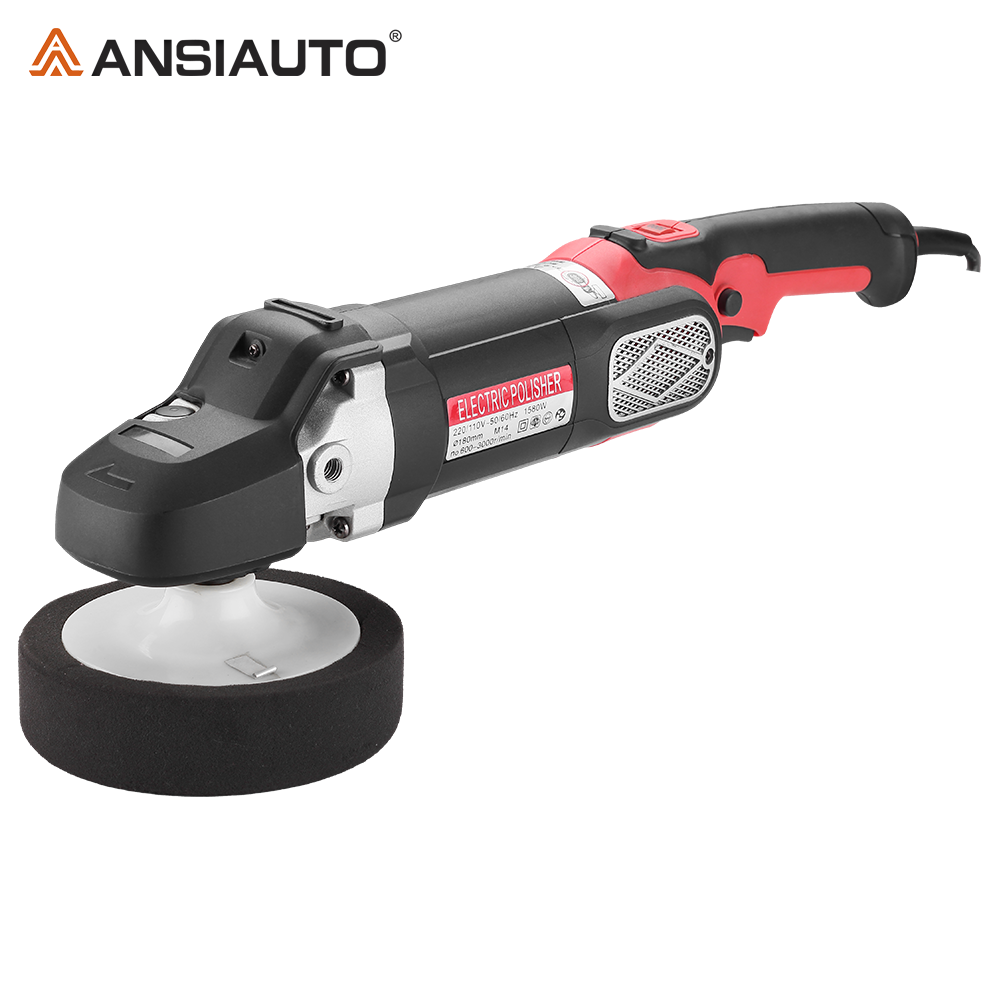 J0587 Rotary Car Polisher With D-Handle,auto buffer polisher