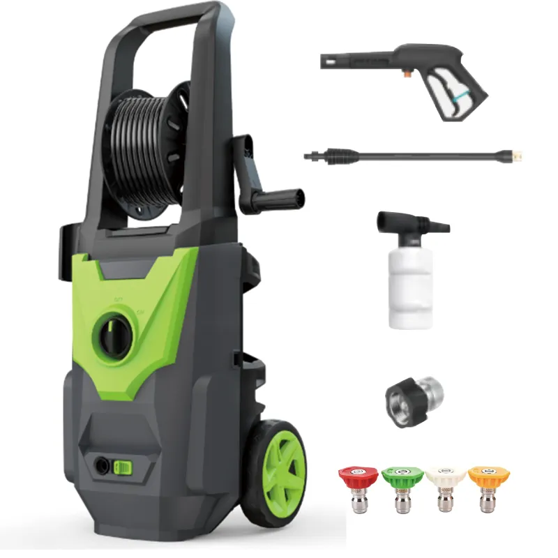 professional power washer for car - 2200W, 115bar, 6M Hose - Clean ...