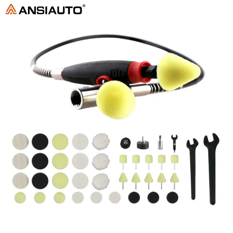 Detail Rotary Polisher Shaft Kit，car polisher Shaft Kit