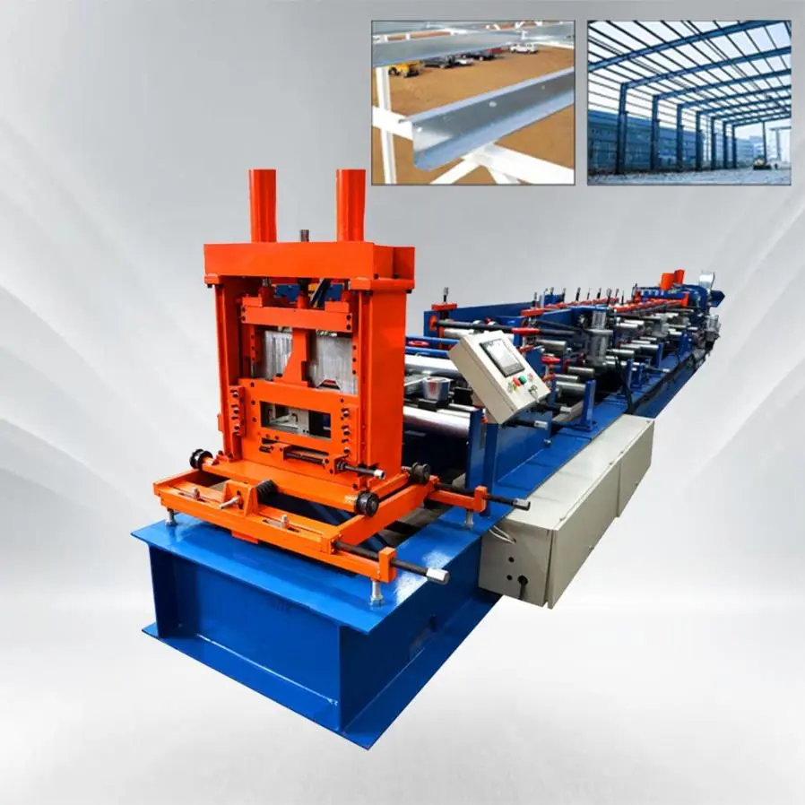 Automatic C Purlin Roll Forming Machine