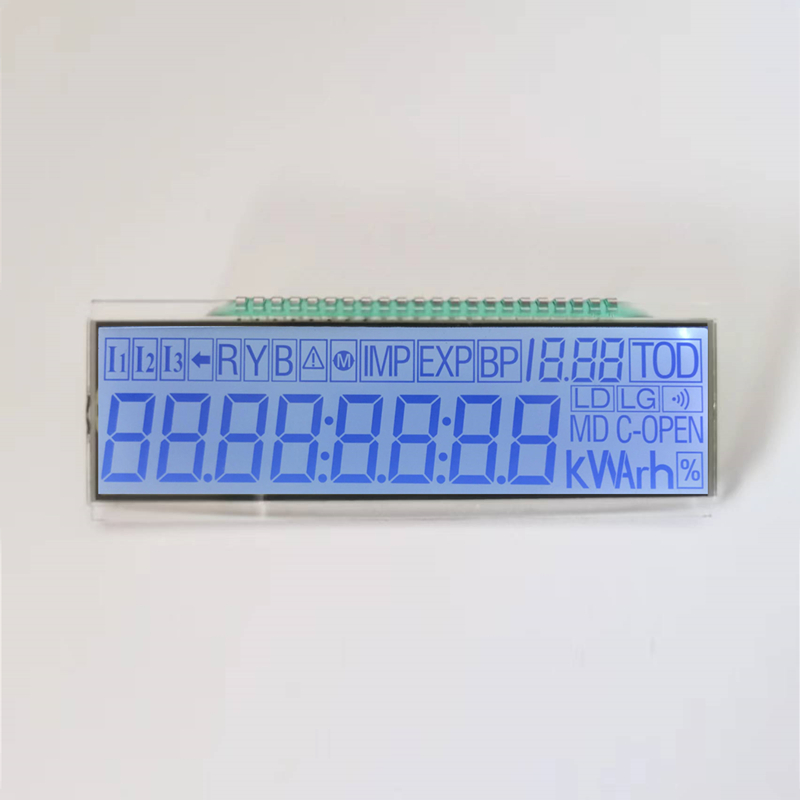 HTN LCD, Transmissive, Positive, 1/4D, 1/3B, 6 O’clock