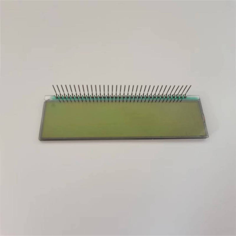 STN LCD, Transmissive, Positive 1/4D, 1/3B, 6 O’clock