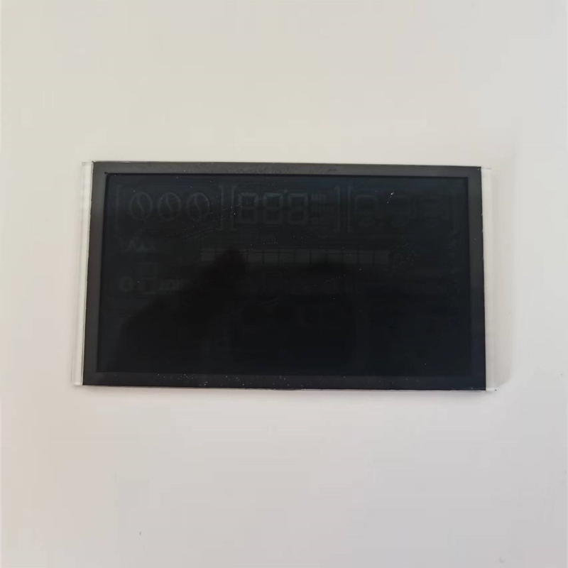 VA LCD, Transmissive, Negative, 1/3D, 1/2B , 12 o’clock Connector：Zebra