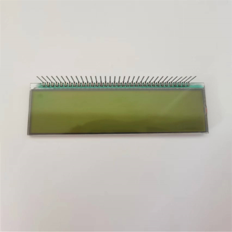 STN LCD, Transmissive, Positive 1/4D, 1/3B, 6 O’clock