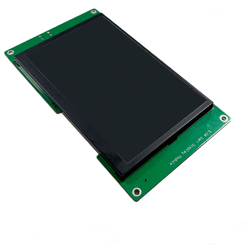 800*480 5.0'' UART TFT Display Module, DG-ST800480-05