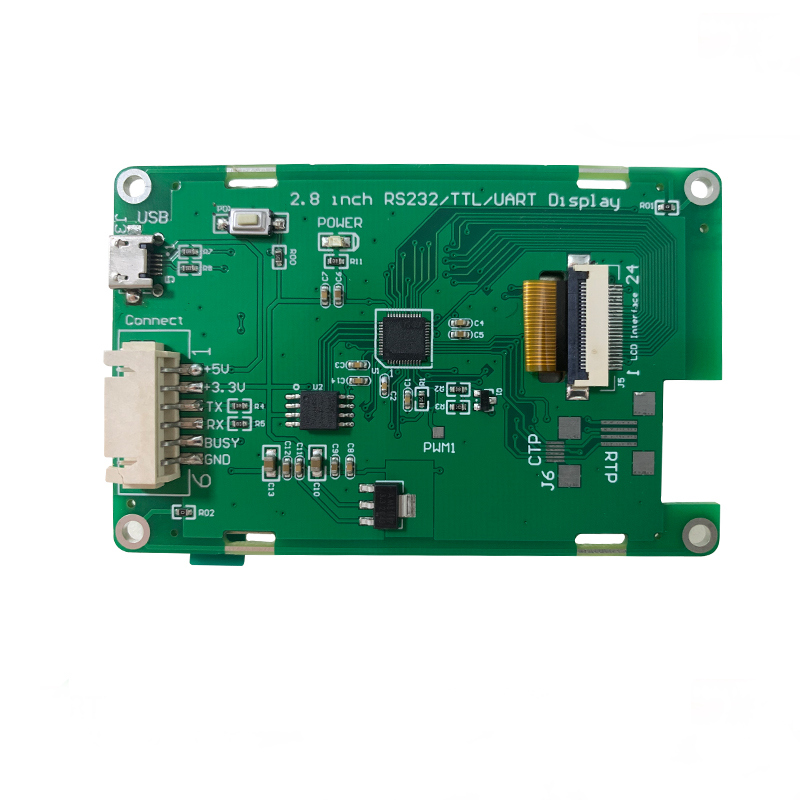 240x320 2.8'' UART TFT Display Module – High Quality